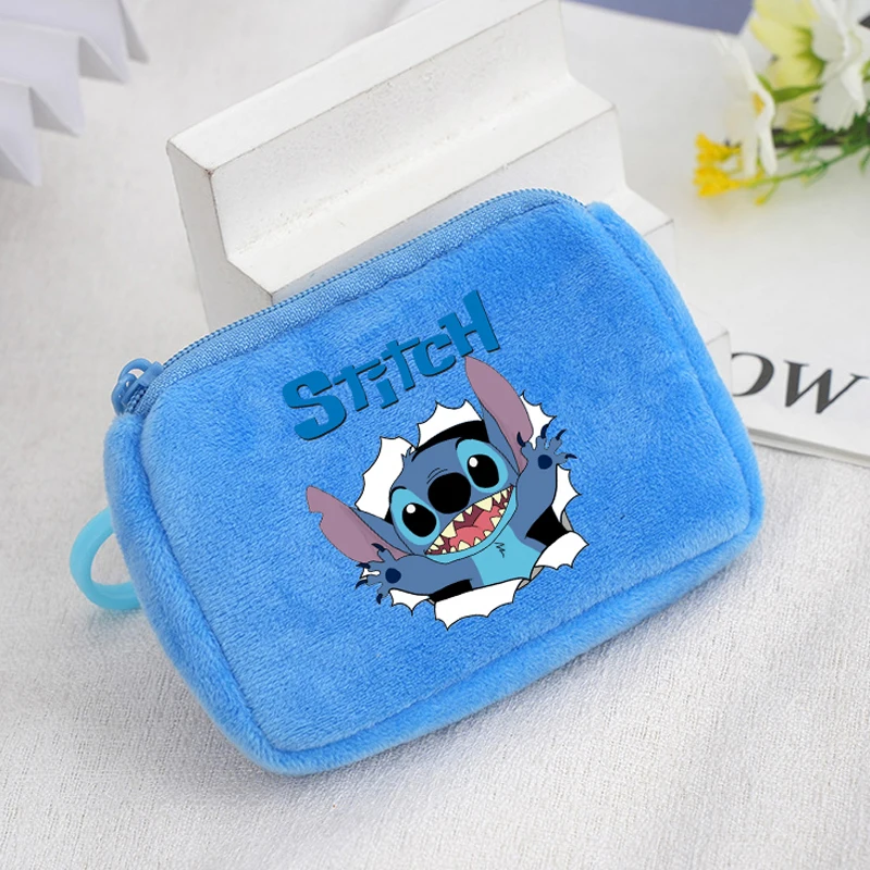 Disney-Stitch-Plush-Coin-Purse-Cute-Boys-Girls-Portable-Wallet-New ...