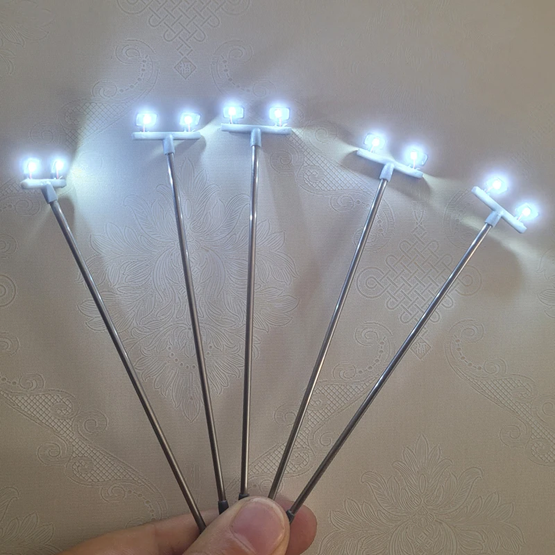 2-5PCS-HO-Scale-Model-Lighting-Tower-3V-Train-Light-Railway-LED-Lamp ...