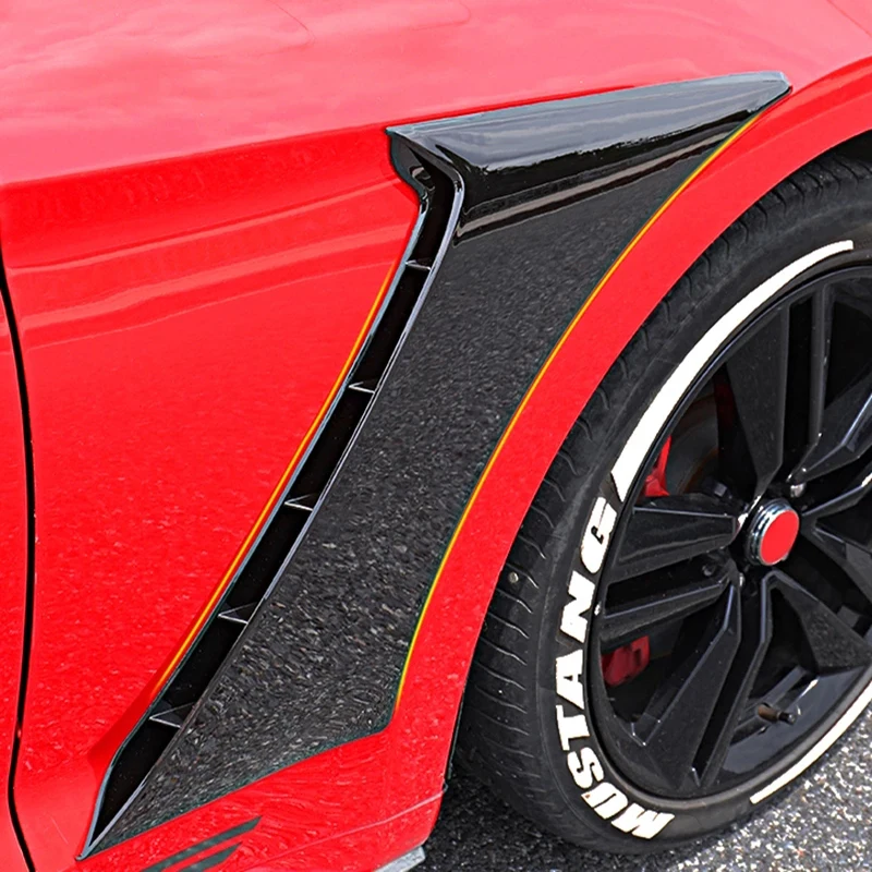 Front Side Fender Door Scoops Plate For Mustang Car For Fender Scoops ...