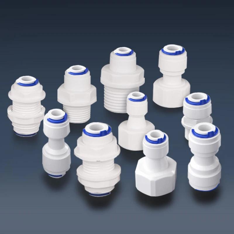 RO-Water-System-Equal-Straight-1-4-3-8-Hose-Connection-Coupling ...