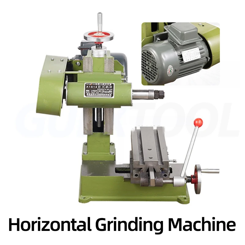 Simple-Small-Horizontal-Milling-Machine-Slotting-Machine-Horizontal ...