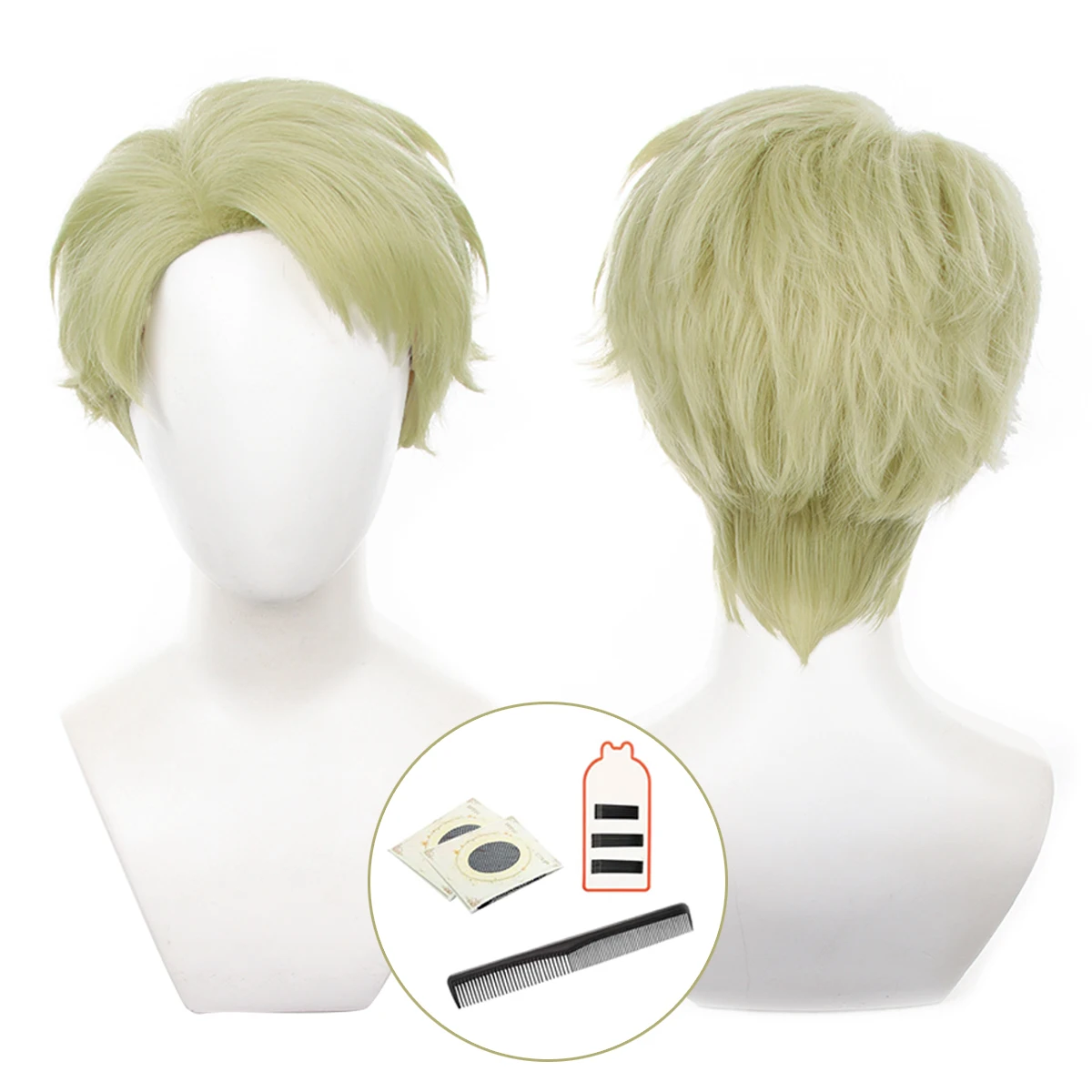 HOLOUN-Jujutsu-JJK-Anime-Nanami-Kento-Cosplay-Wig-Adult-Version-Rose ...