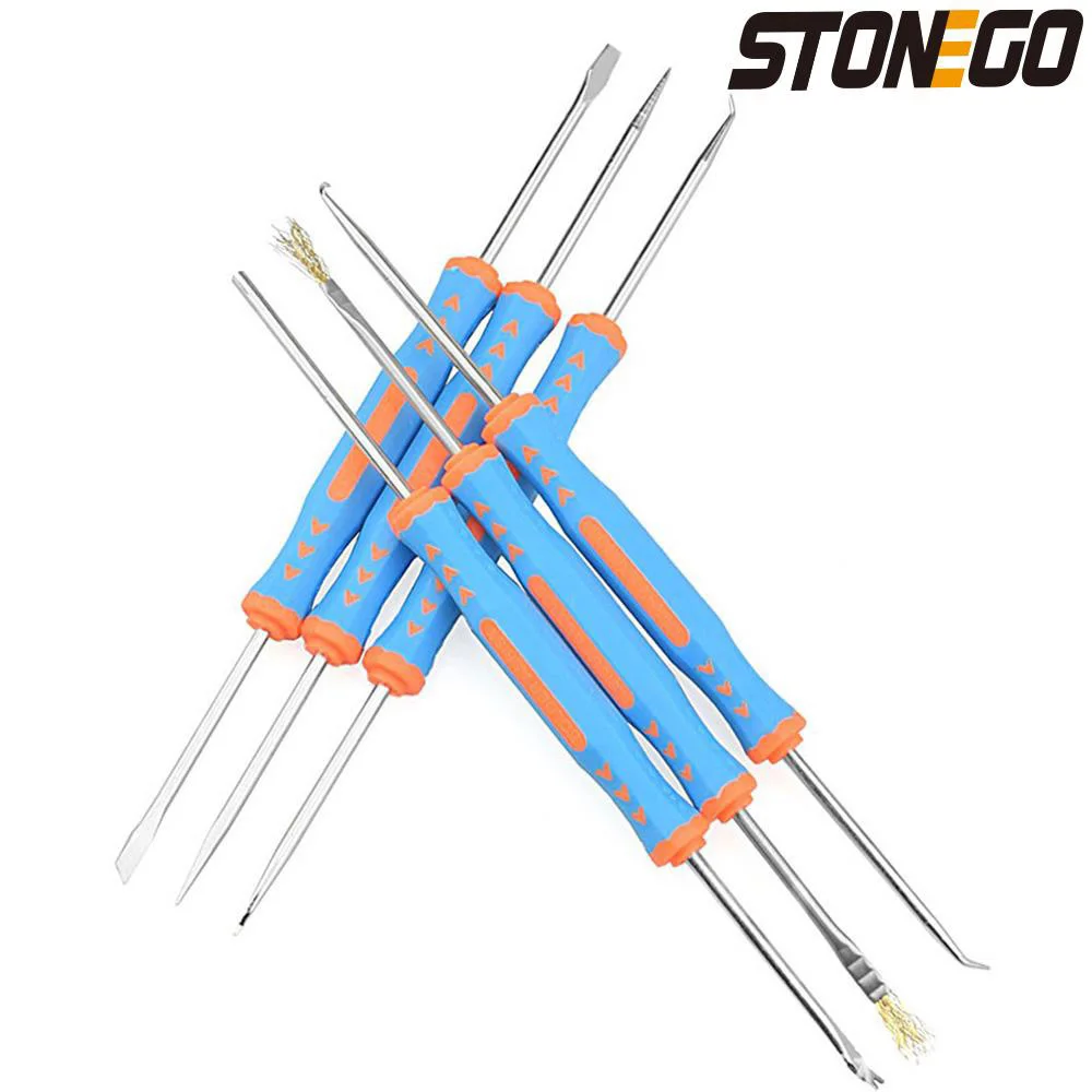 STONEGO-6Pcs-Set-Desoldering-Aid-Tool-Kit-Soldering-Aid-Assist-Tools ...