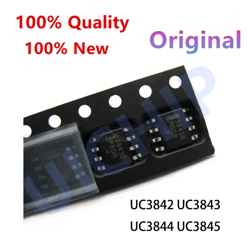 10pcs-UC3845-SOP8-UC3845B-SOP-8-UC3845A-3845B-SMD-3845A-ST3845B-UC3842-UC3843-UC3844-UC3842A ...