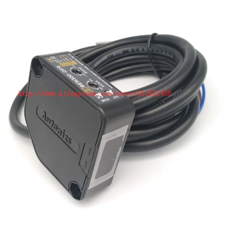 BEN300-DFR AC/DC Diffuse Reflective Photoelectric Switch Sensor Sensing ...