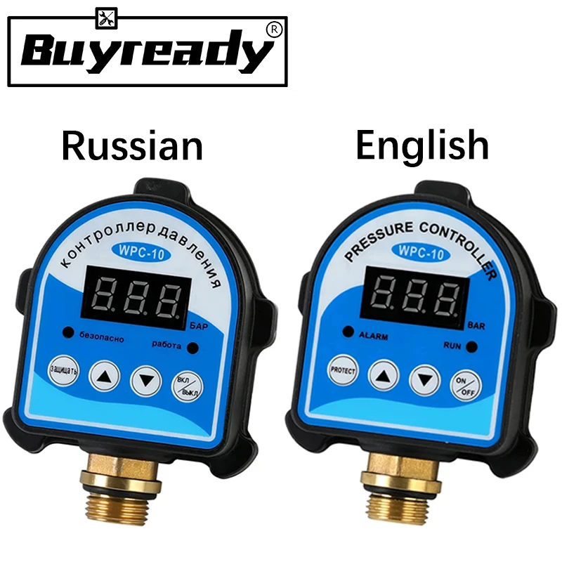 1PCS-Automatic-Eletronic-Digital-Display-Pressure-Controller-Switch-WPC ...