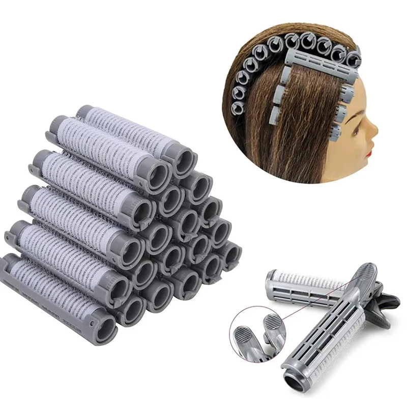 16-20-Set-Hair-Perm-Roll-Fluffy-Perming-Rod-Hair-Roller-Curler-Kit ...