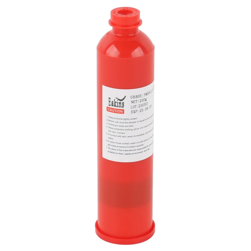 NE3000S Professional Fuji Red Glue Adhensive 200g For SMT SMD Repair ...