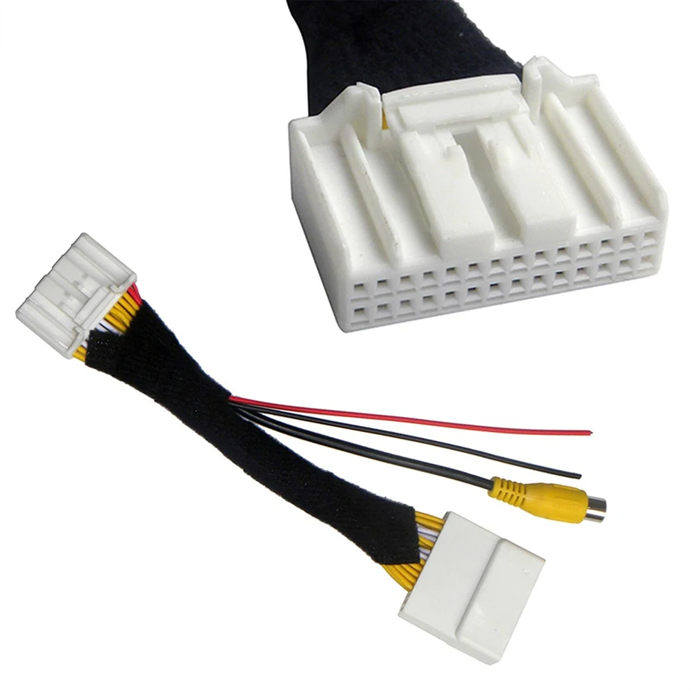 Car-Rear-View-Back-Up-Camera-Video-Input-Cable-For-Mazda-2-For-Mazda ...