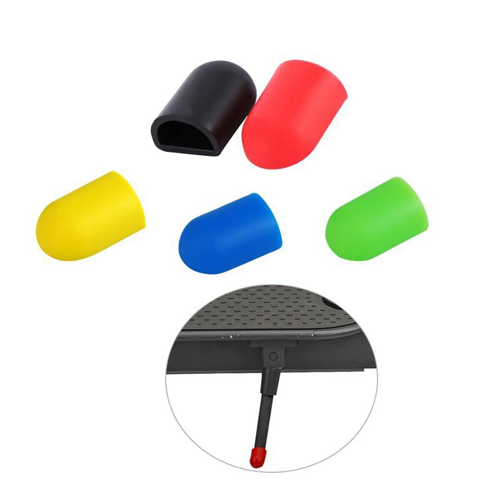 Rubber-Silicone-Kickstand-Foot-Support-Protect-Cover-For-Xiaomi-M365 ...