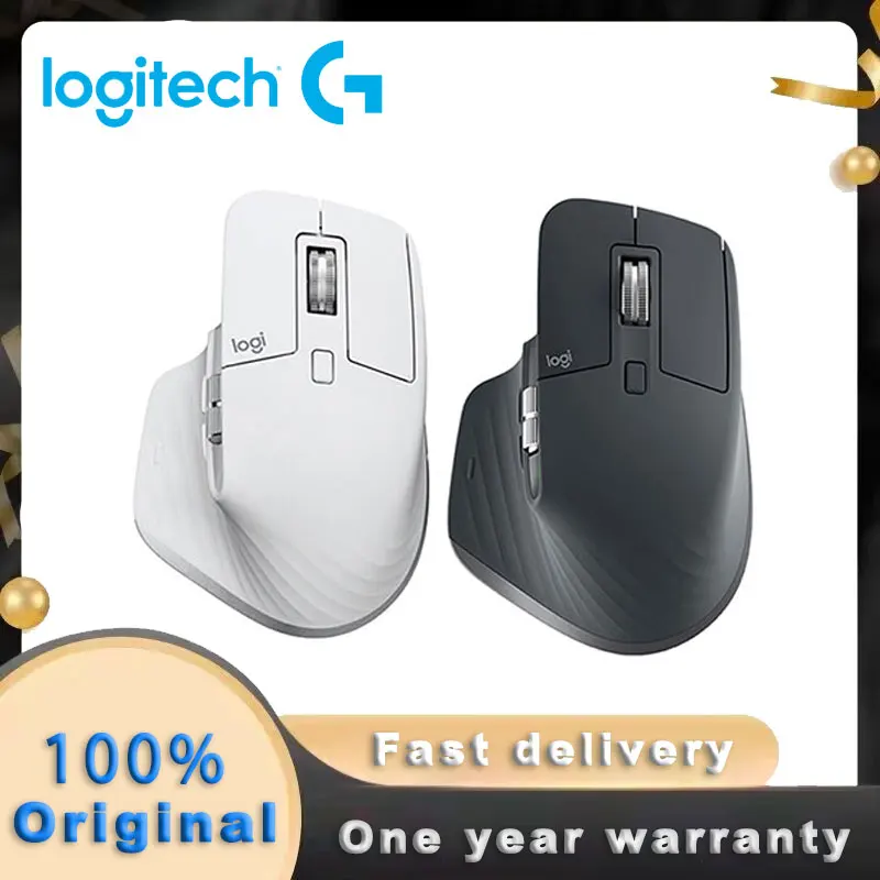 Original-Logitech-MX-Master-3S-MX-Master-3-Wireless-Mouse-8000-DPI-Auto ...