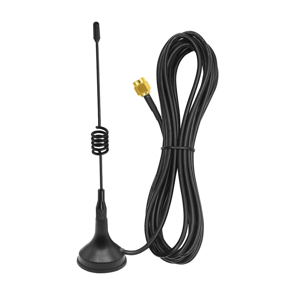 433Mhz Wireless Module Data Transmission Lora Antenna Magnetic Sucker ...