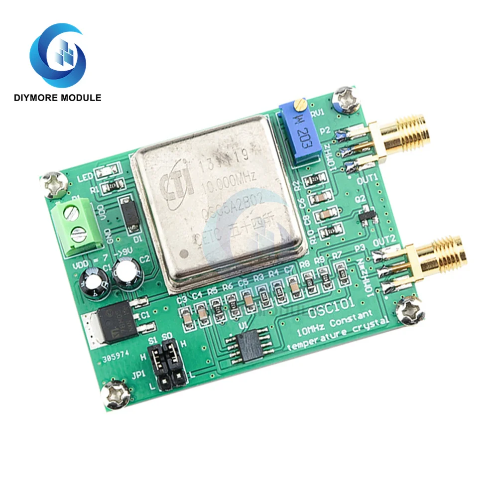 OCXO-10MHz-20M-30M-80M-Frequency-Reference-Crystal-Oscillator-Clock ...