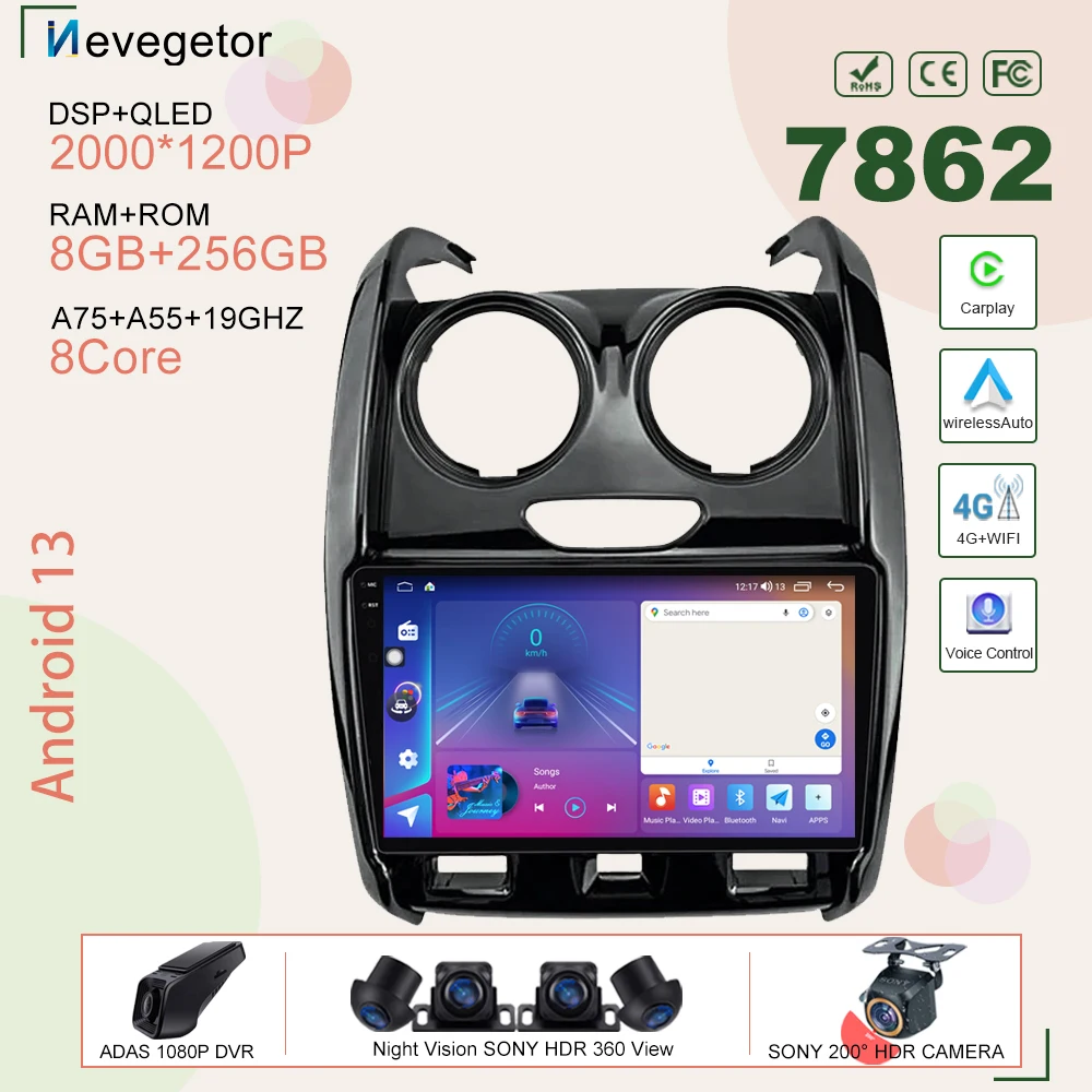 Android-13-For-Renault-Duster-2015-2020-For-LADA-Largus-2021-Car-dvd ...