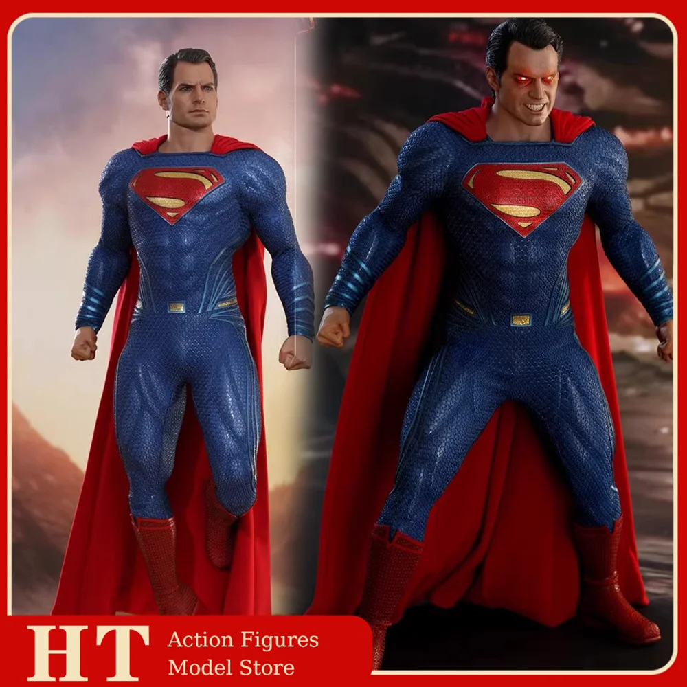 New-HOTTOYS-HT-MMS465-1-6-Scale-DC-Justice-Alliance-Superman-3-0-Male ...