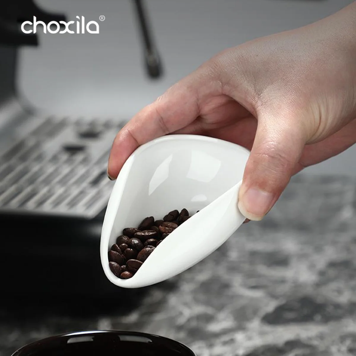 Exquisite Ceramic Coffee Bean Scale Dish - Multi-purpose Tea & Coffee ...