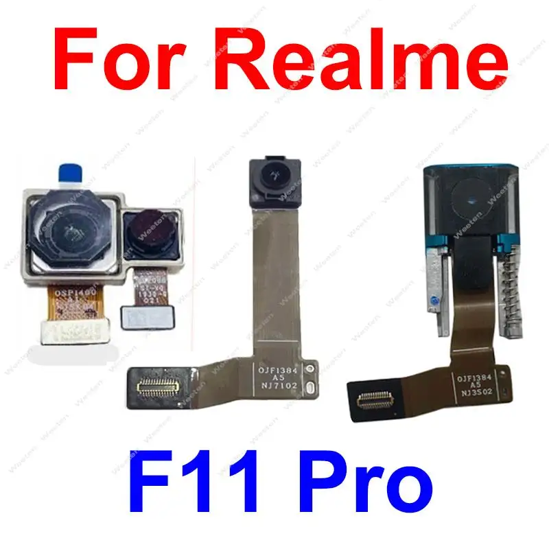 For OPPO F11 Pro F11Pro Front Rear Main Camera Front Lifting Camera ...