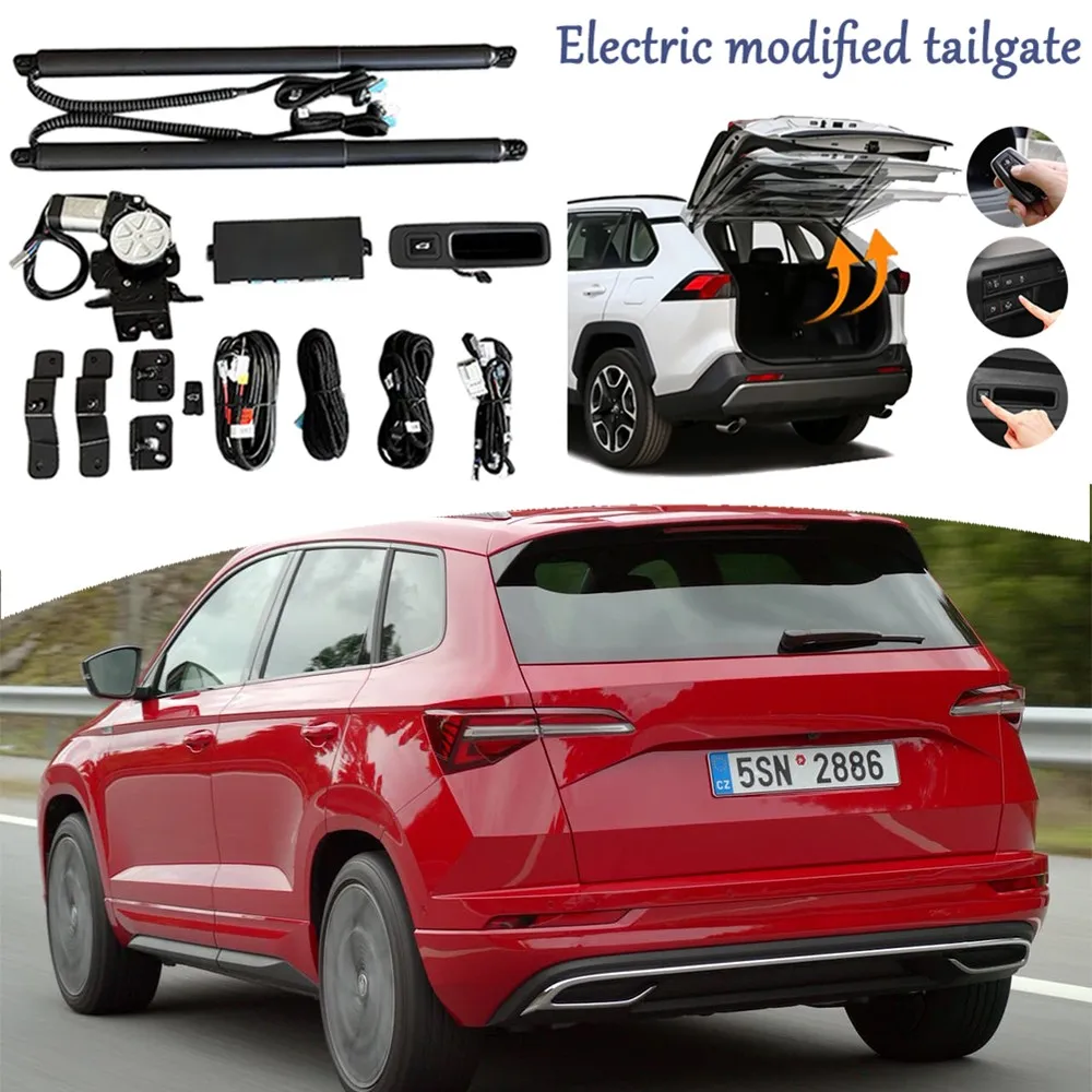 Fit for Skoda Karoq 2017-2025 Retrofit Power Tailgate Kit Modified ...