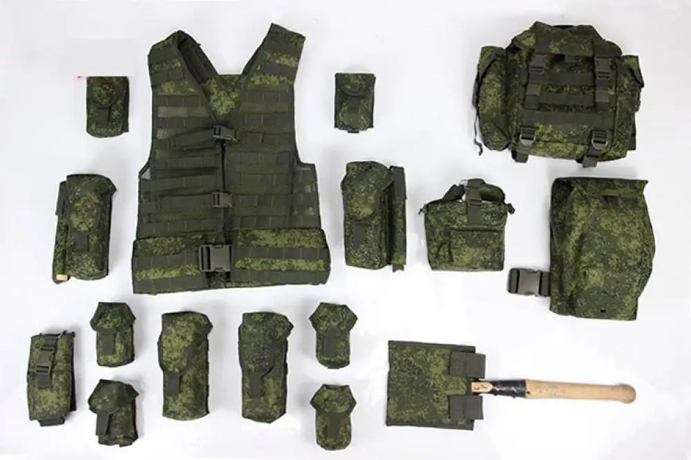 Russian-EMR-6Sh117-Combat-Outfit-Molle-Pack-Russian-Little-Green-Man ...