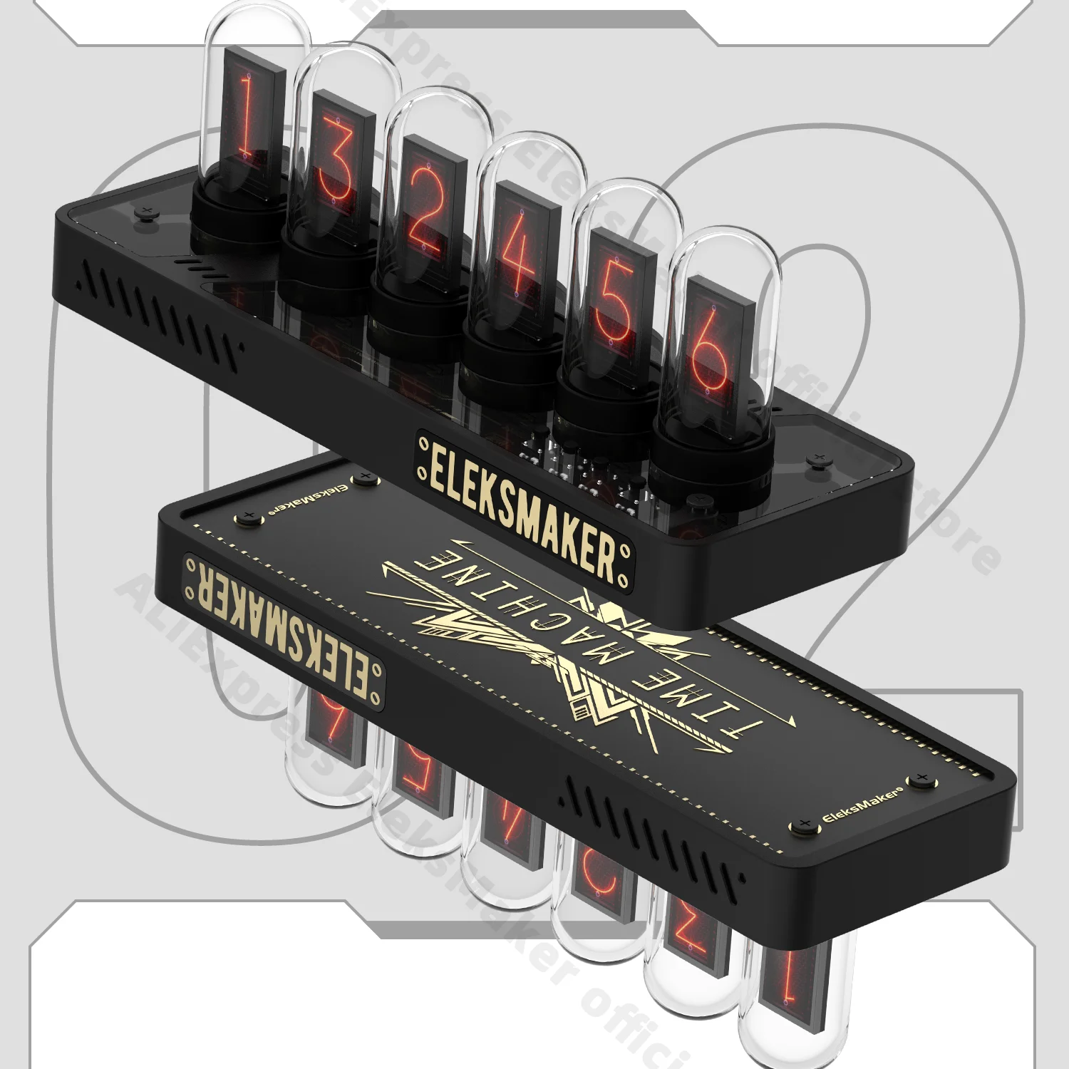 EleksMaker-EleksTube-IPS-6-Bit-IPS-Retro-Leuchtet-Analog-Nixie ...