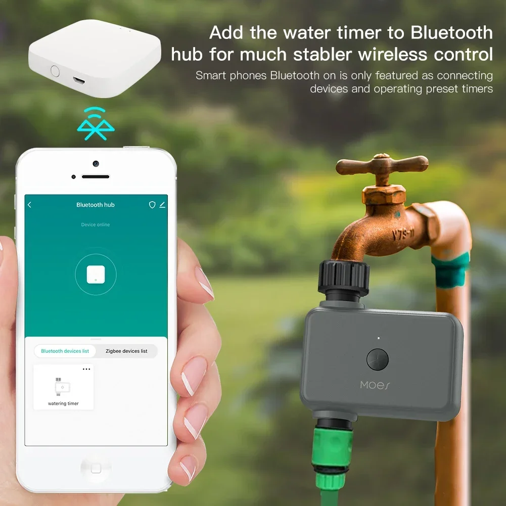 Programmable Bluetooth Irrigation Timer For The Garden Shop