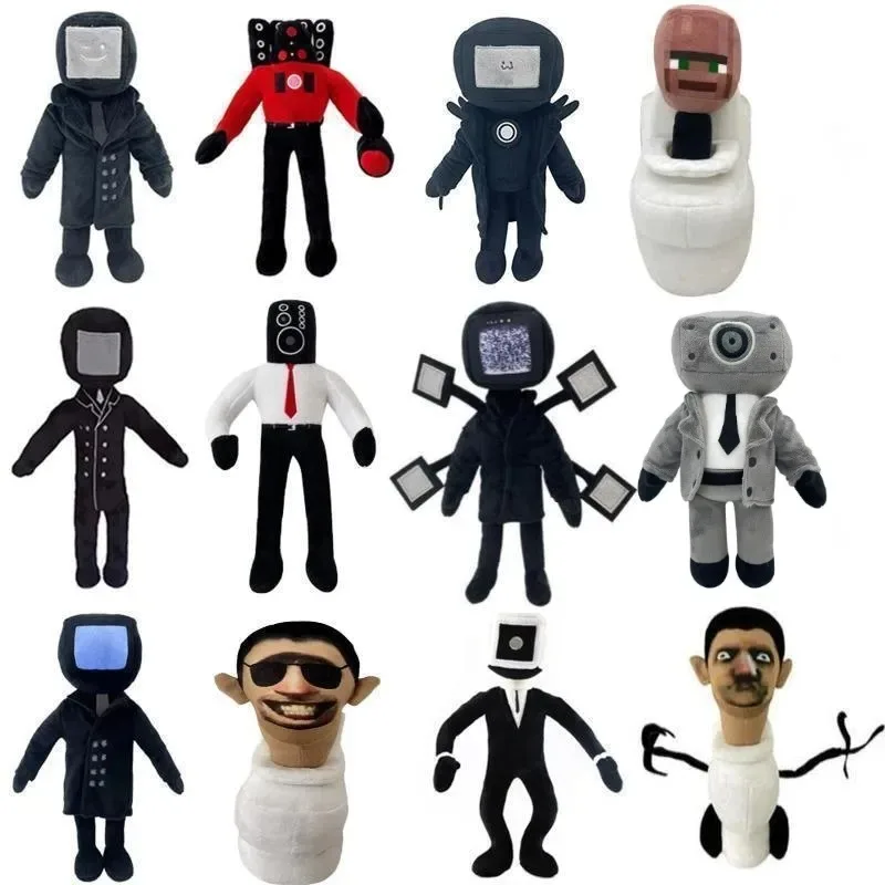 Juguetes-de-peluche-de-inodoro-Skibidi-23-regalo-de-vacaciones-para ...