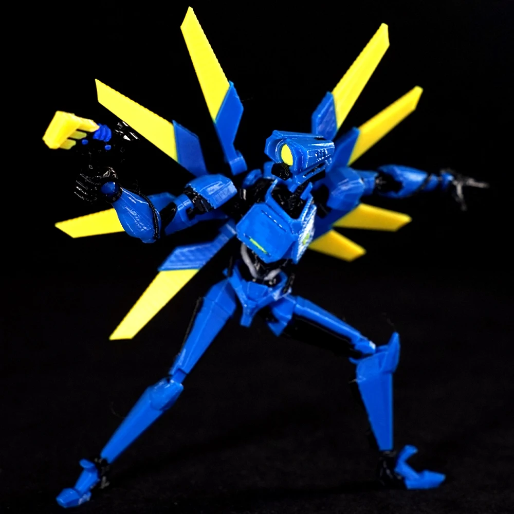 Machine Ultrakill: The Ultimate 3D-Printed Action Figure That Actually ...