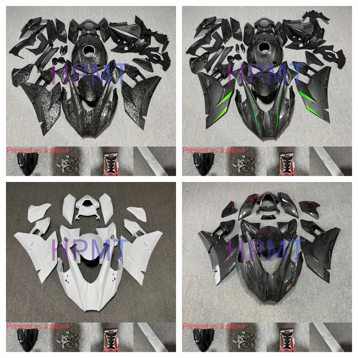 New-ABS-Motorcycle-Fairings-Kit-for-KAWASAKI-H2-H2R-2015-2024-H2-R-2015 ...