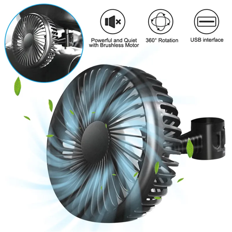 12V-24V-Car-Electric-Fan-USB-Head-Car-Fan-Speed-Control-Cooler-Auto-Air ...