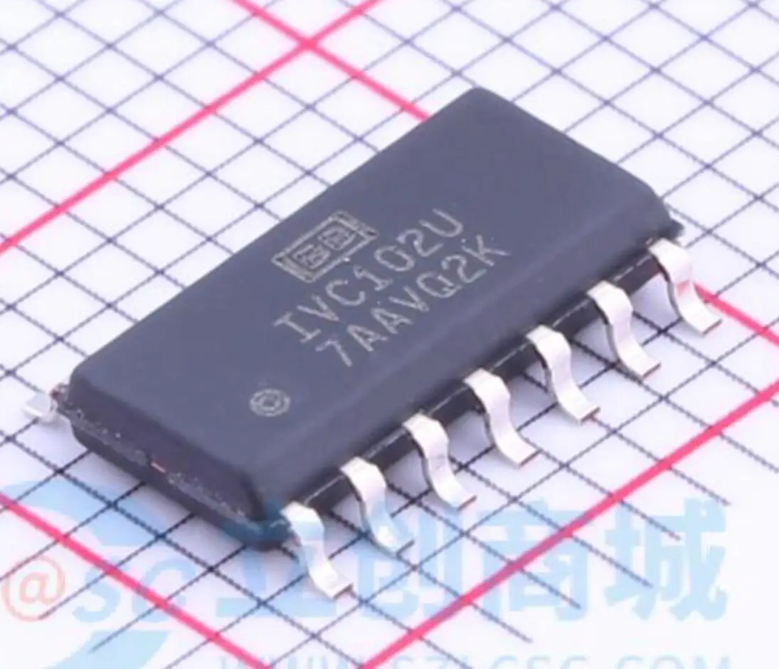 3PCS IVC102U SOIC14 100% New original Chipset IC Electronic Component ...