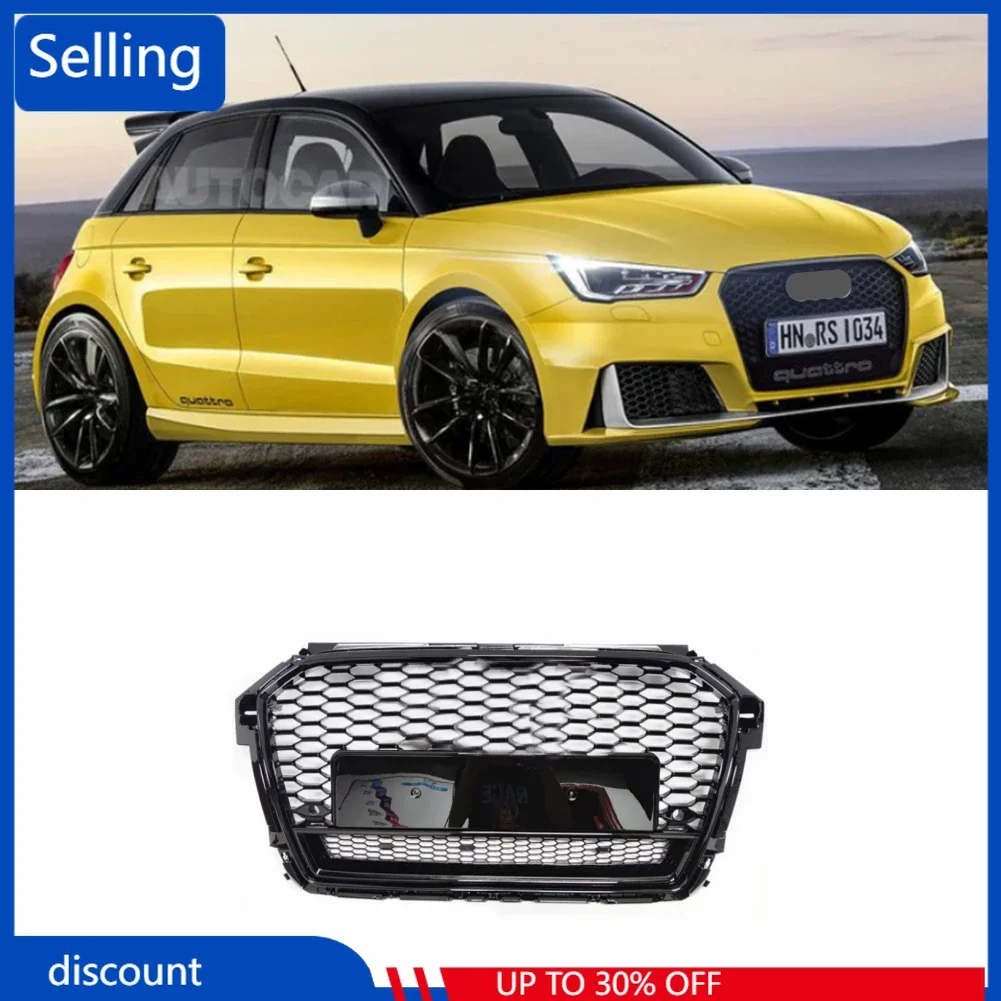 Car-Front-Bumper-Grille-Grill-for-RS1-Style-for-Audi-A1-S1-Grill-2015 ...