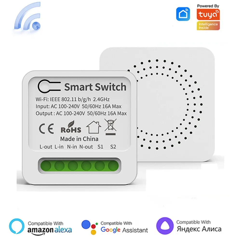Wifi-Mini-Smart-Switch-16A-interruttore-della-luce-fai-da-te-controllo ...