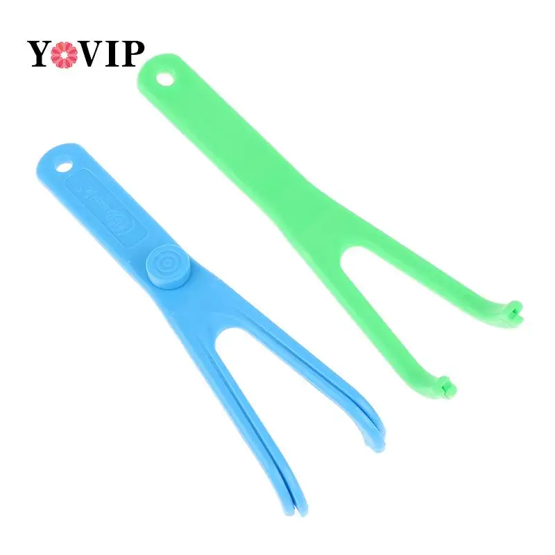 1pc Dental Floss Holder Aid Oral Hygiene Toothpicks Holder For Teeth ...