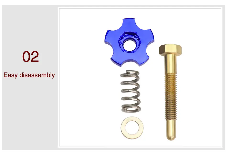 Universal PWK PE Motorcycle Carburetor Idle Speed Adjustment Screw ...