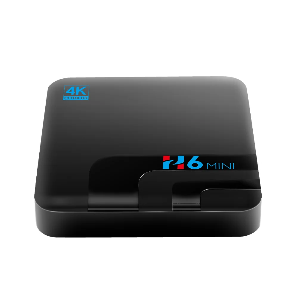 Boîtier Smart TV H6 Mini,Android 10.0,Allwinner H313,16 Go-2 Go,lecteur ...
