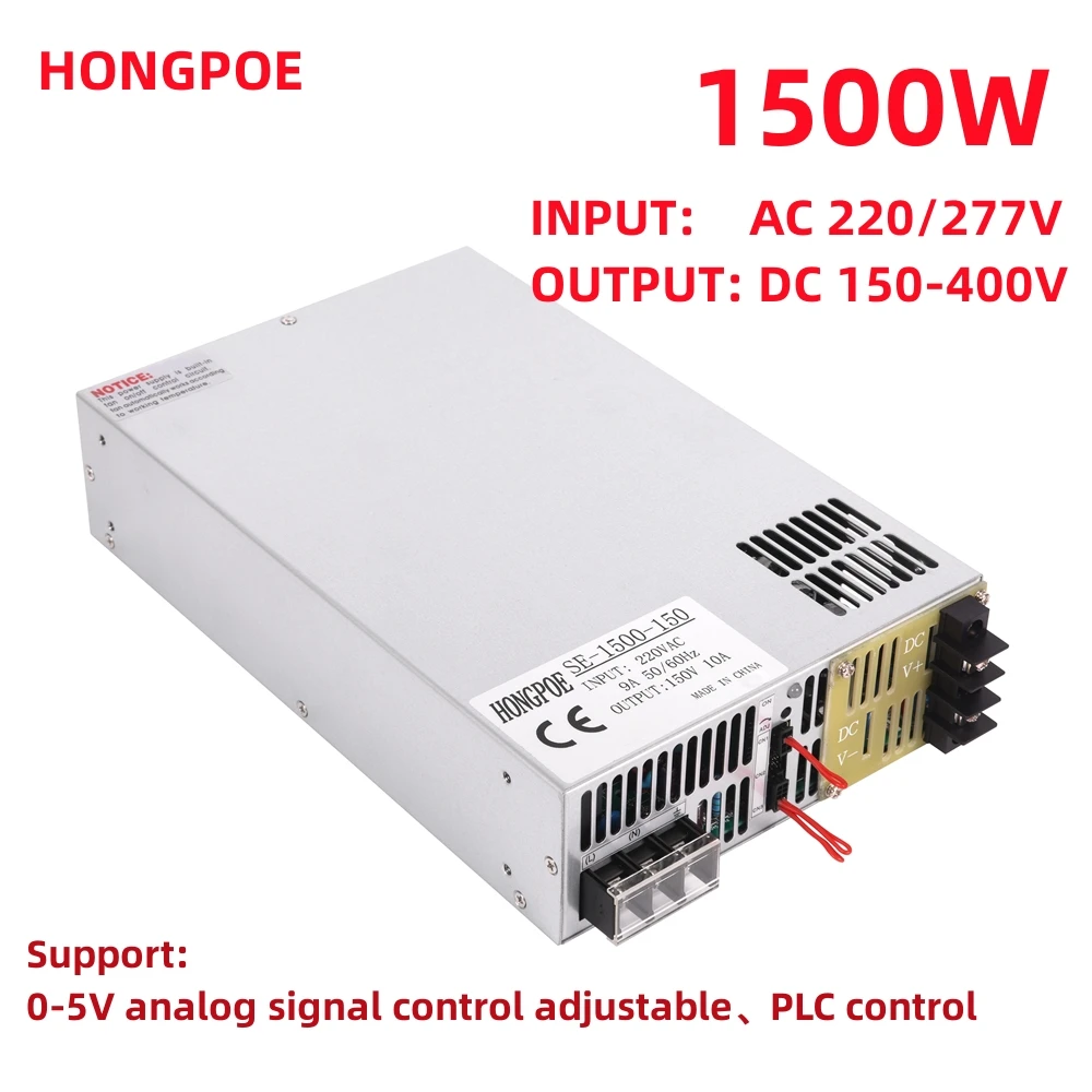 1500W 1800W Switching Power Supply AC 220V 150V 200V 250V 300V 350V ...