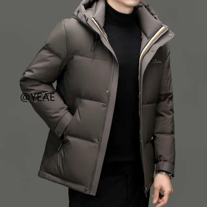 COZOK-Down-Hooded-Jackets-Short-Down-Jacket-Designer-Clothes-Men-2024 ...