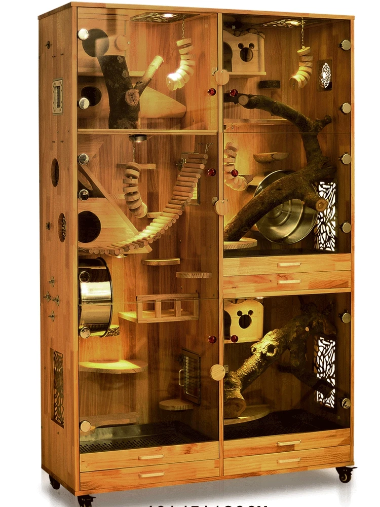 Big Chinchilla Cages