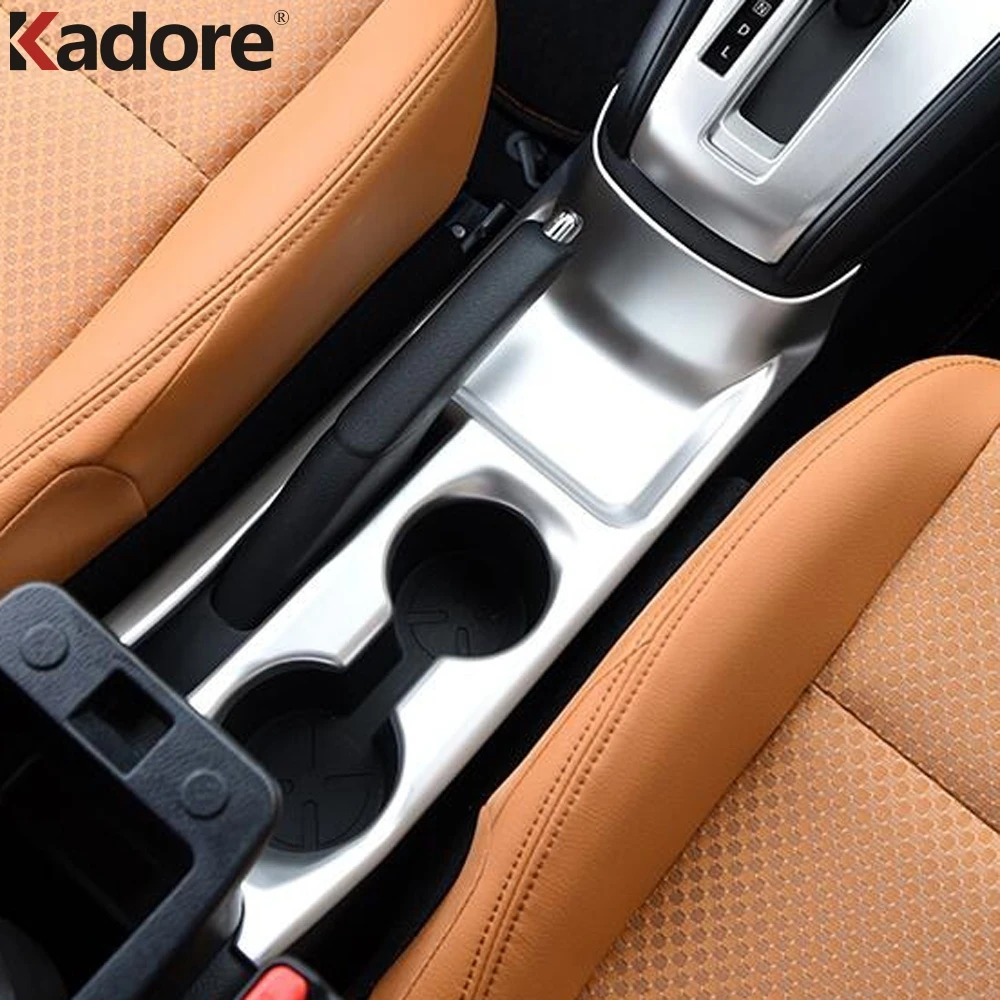 Gear Shift Box Panel Cover For Nissan Kicks 2017 2018 2019 ABS Matte ...