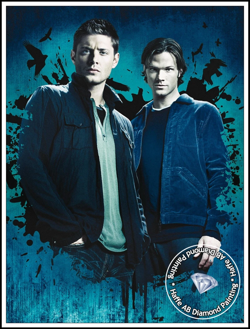 Supernatural Wallpaper Castiel Dean Sam