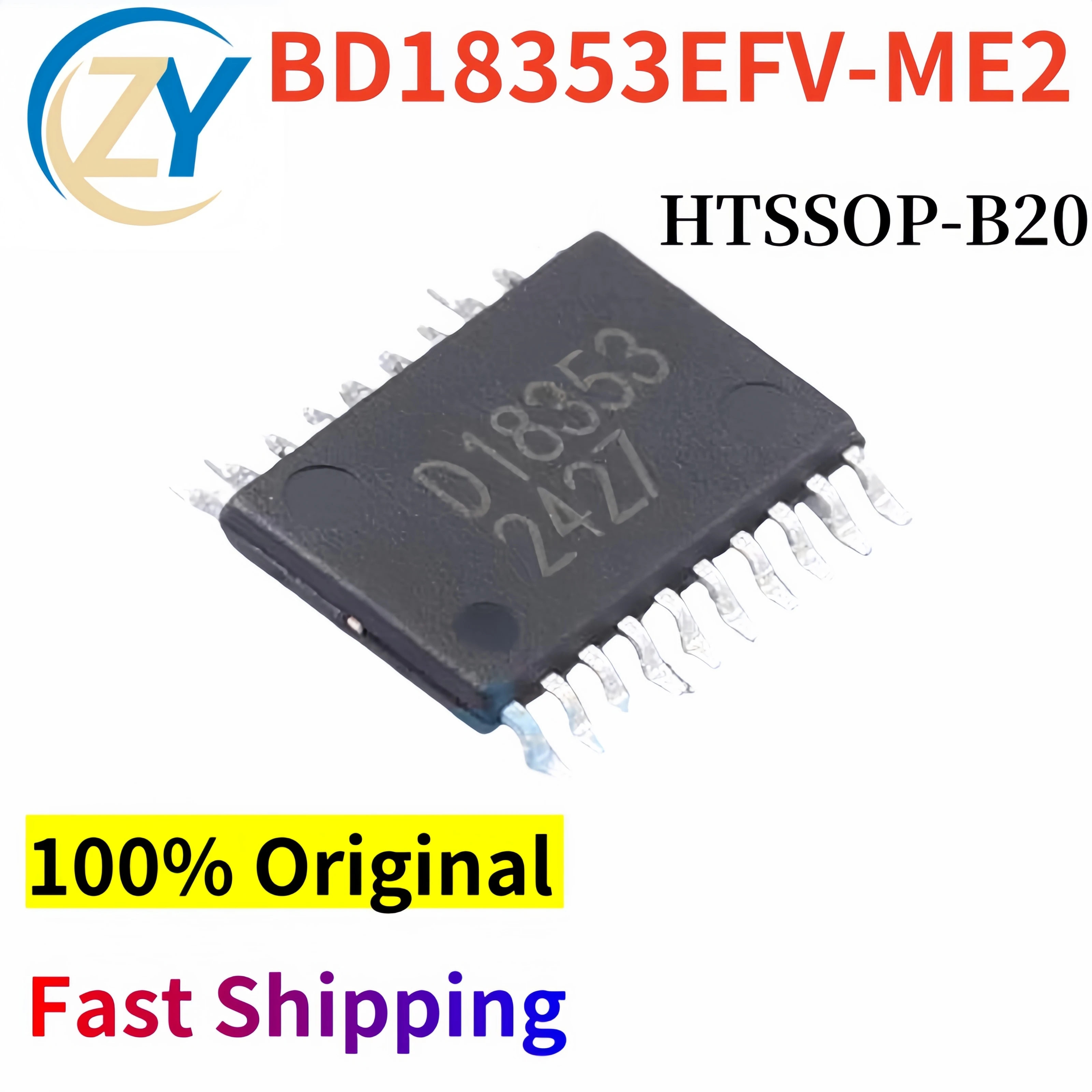 2pcs-BD18353EFV-ME2-Driver-ICs-BD18353EFV-2-3mA-BD18353-HTSSOP-B20-5V ...