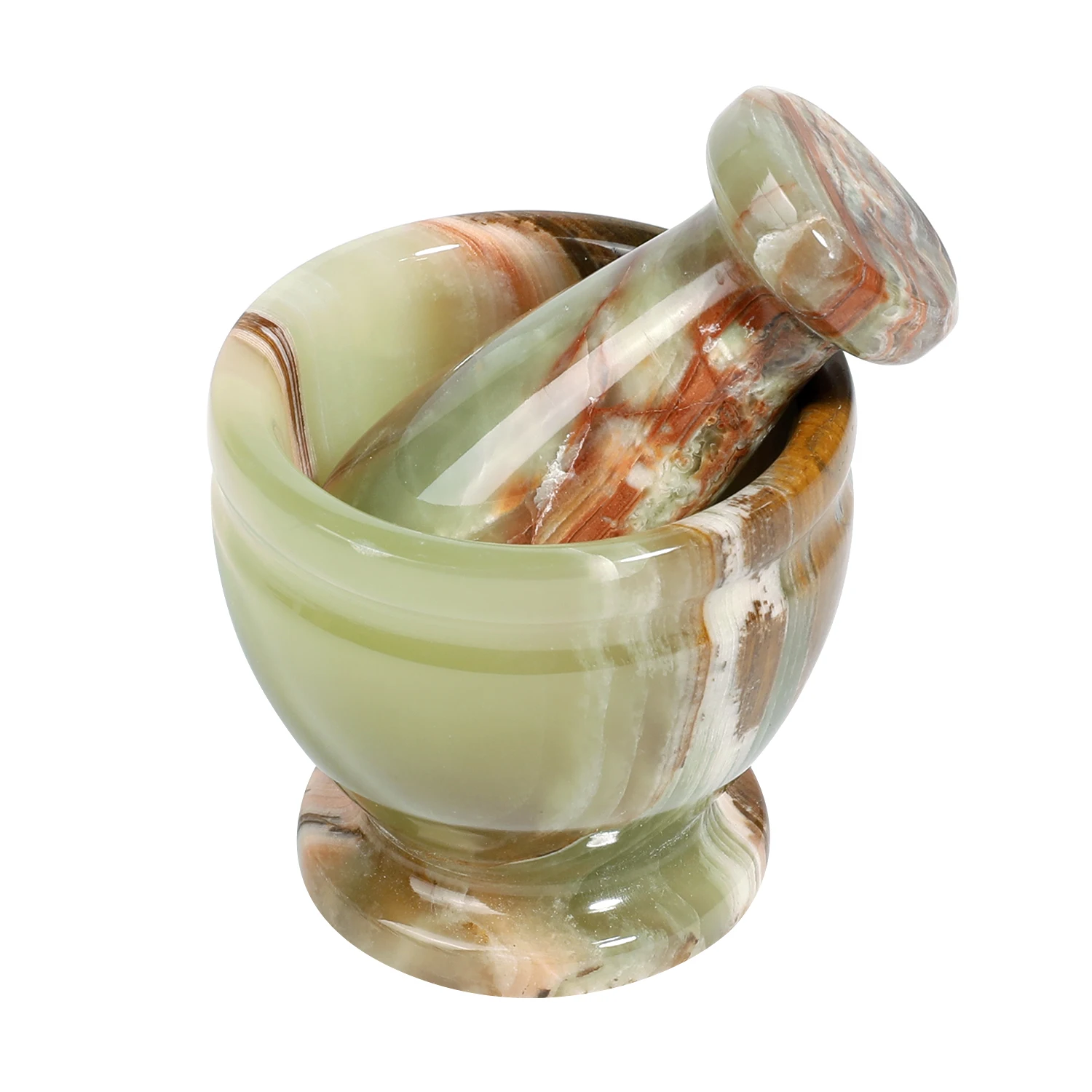 1PC-Stones-Crystal-Quartz-Pounded-Garlic-Jar-Mortar-Stones-Marble ...