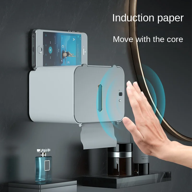 Intelligent-Induction-Tissue-Box-Smart-Automatic-Paper-Dispenser ...