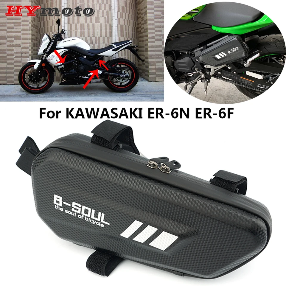 Kawasaki Er6n Modified