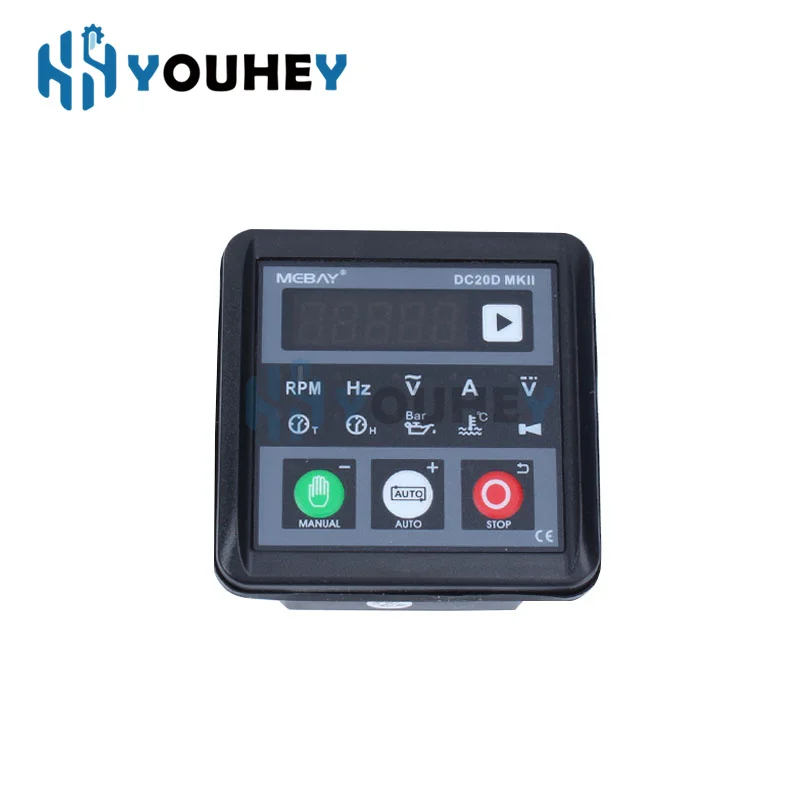 Mebay-DC20D-MKII-Generator-Control-Module-Diesel-genset-Controller-PC ...