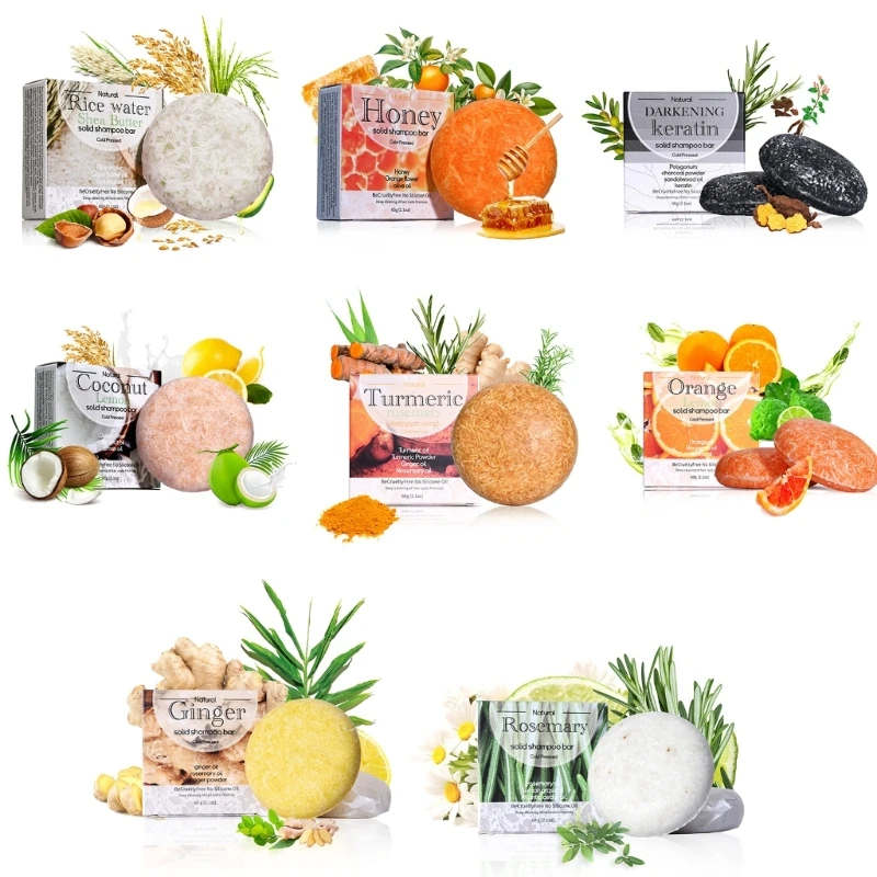 Natural-Rice-Water-Hair-Growth-Soap-Hair-Scalp-Cleansing-Shampoo-Bar ...