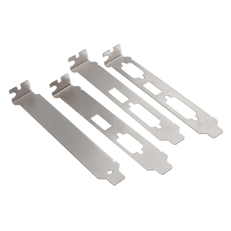 1PC 12cm High Profile Bracket Adapter HDMI DVI VGA Port Full-Height ...