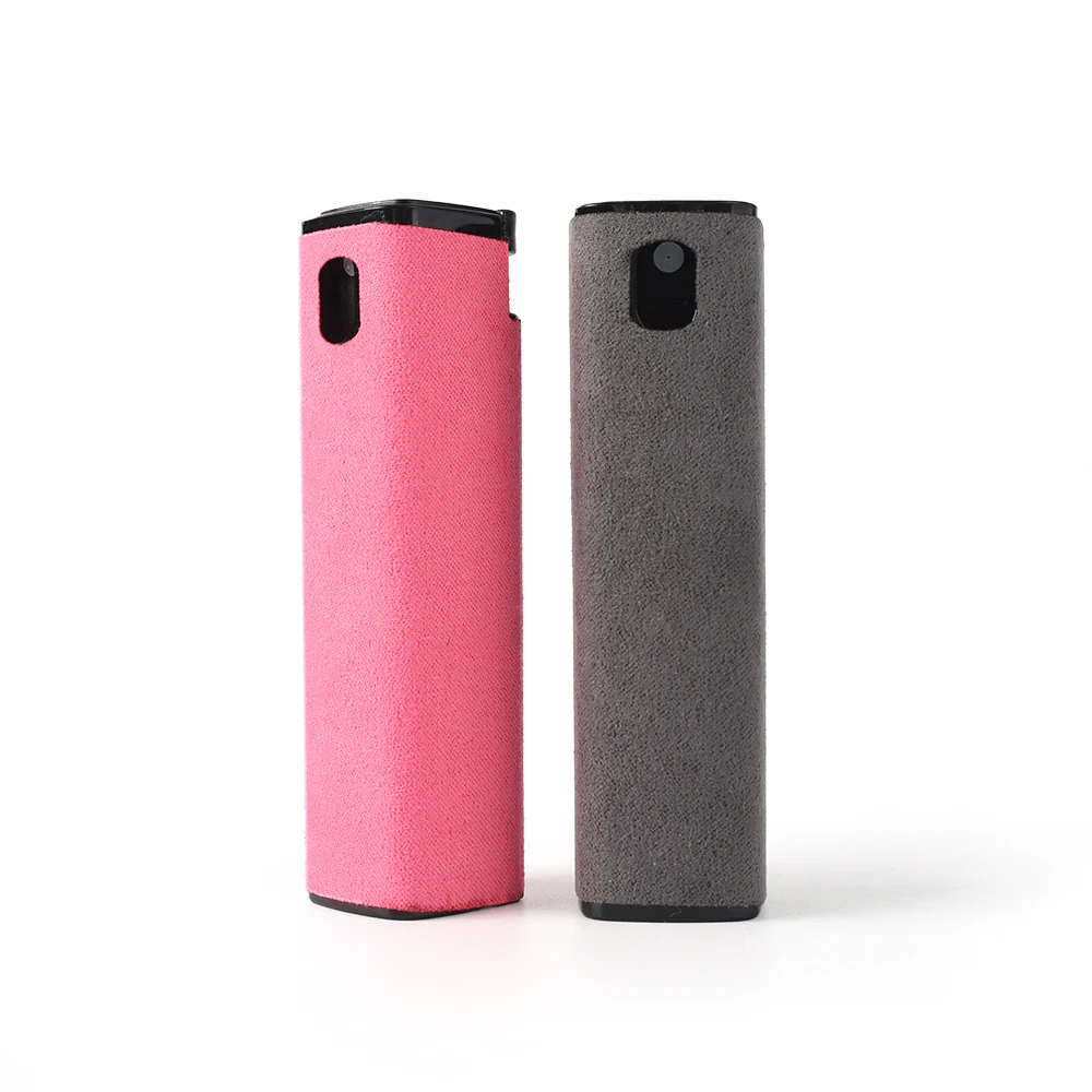 2 In 1 Phone Screen Cleaner Spray Bottle Computer Screen Dust Removal ...