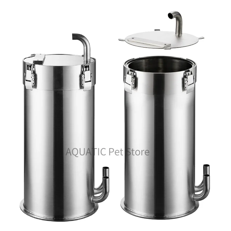 New-Stainless-Steel-Aquarium-External-Canister-Filter-Premium-Fish-Tank ...