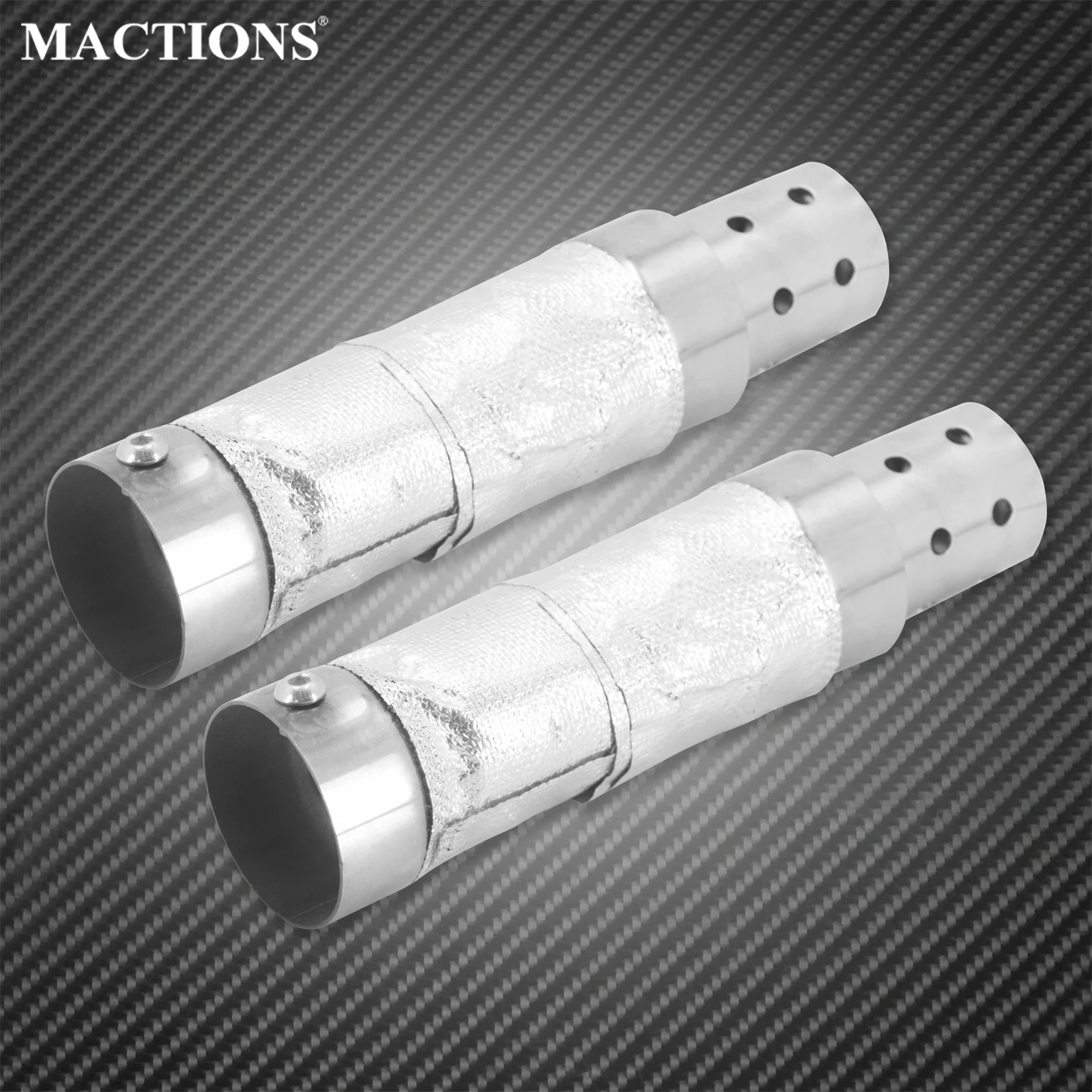 Motorcycle-Quiet-Baffle-Shortshots-Staggered-and-Sideshots-For-Harley ...